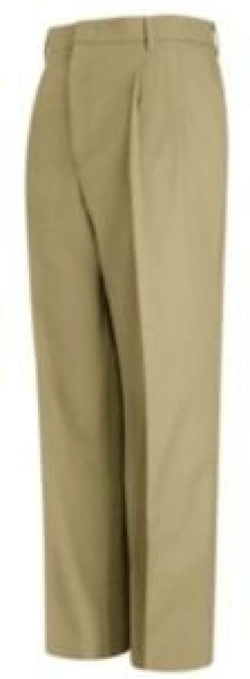 Pleated Twill Slacks - Walmart.com