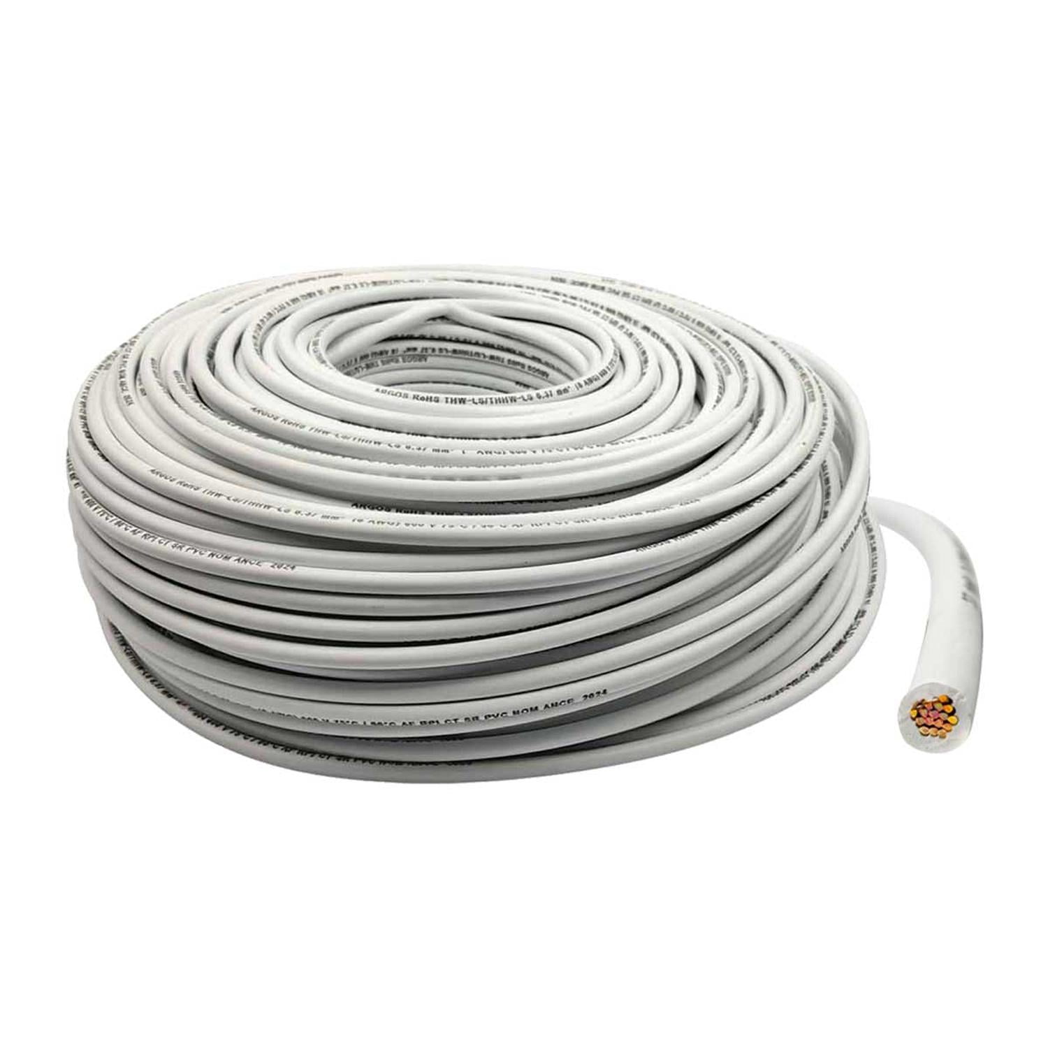 Cable Electrico THW Blanco Calibre 12 100% Cobre 100M blanco 100m ...