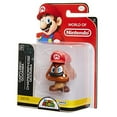World of Nintendo Super Mario Captured Goomba Mini Figure - Walmart.com