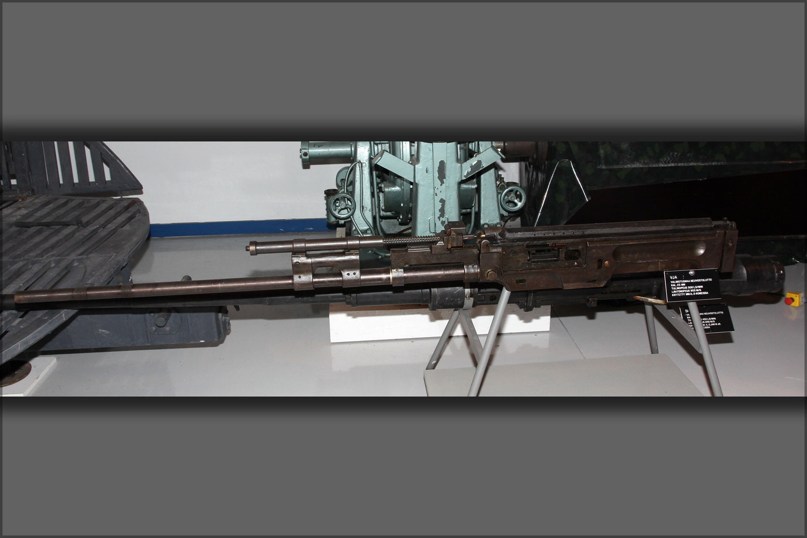 24"x36" Gallery Poster, russian Soviet 23 mm VYa-23 aircraft cannon ...