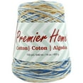 Premier Yarns Home Cotton Blend Yarn - Multi Cone, Rustic Blue, 14oz ...