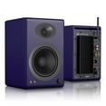 Audioengine A5+ Bluetooth Wireless Powered Bookshelf Speakers, Pair, Matte Blue - Walmart.com