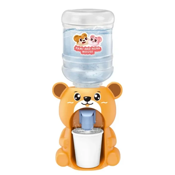 Kawaii Mini Water Dispenser for Children Kids Gift Cold/Warm Water ...