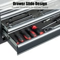 Ktaxon Tool Box, Portable 5 Drawer Steel Toolbox with Top Storage Tray & Carrying Handle, for ...