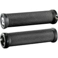 ODI Elite Motion Grips - Black, Lock-On 130mm Length Flangeless Bike ...