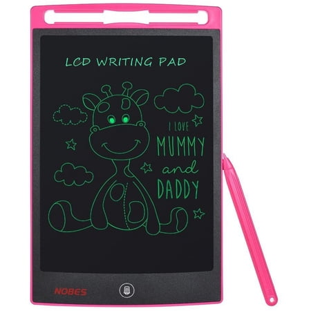 LCD Writing Tablet NOBES 8.5 Inch Drawing Tablet Kids Tablets Doodle ...