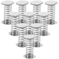 Axio 10pcs Spring Base Wobble Dolls Base Craft Spring Dashboard Dolls