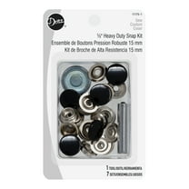 Dritz Heavy Duty Snap Kit, 7 Count - Walmart.com
