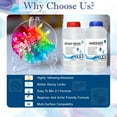 2 Quart (50 Oz Epoxy + 25 Oz Hardener) - Art Epoxy Resin - Liquid Glass ...