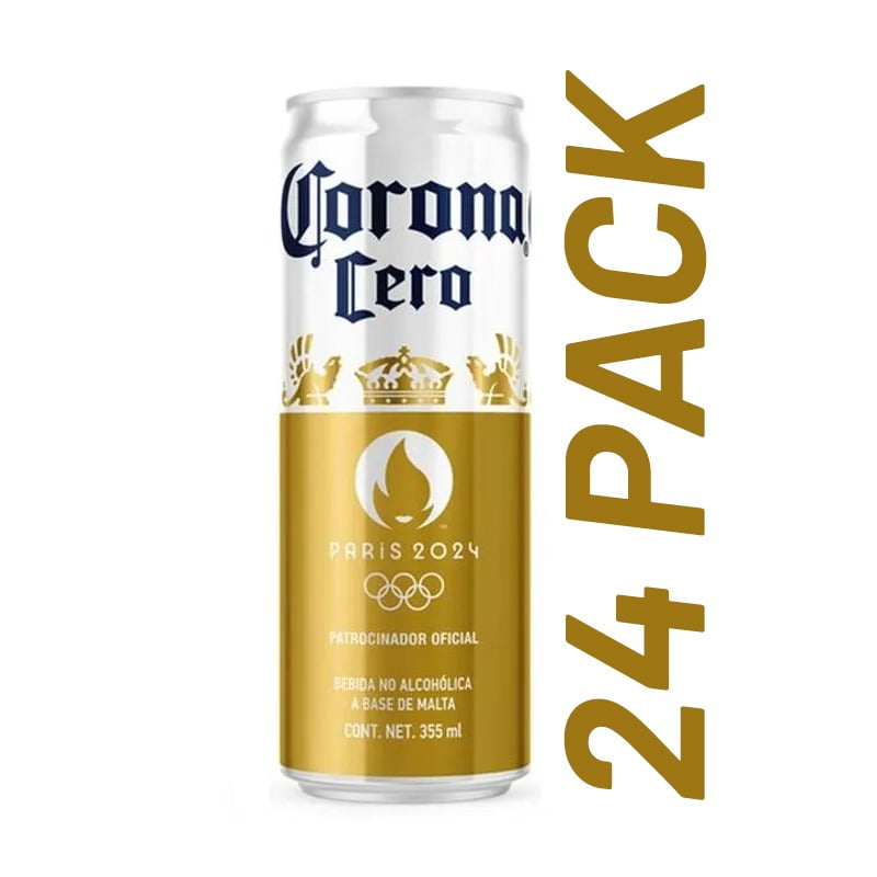 Cerveza Corona Cero Lata 355 ML Pack de 24 | Bodega Aurrera en línea
