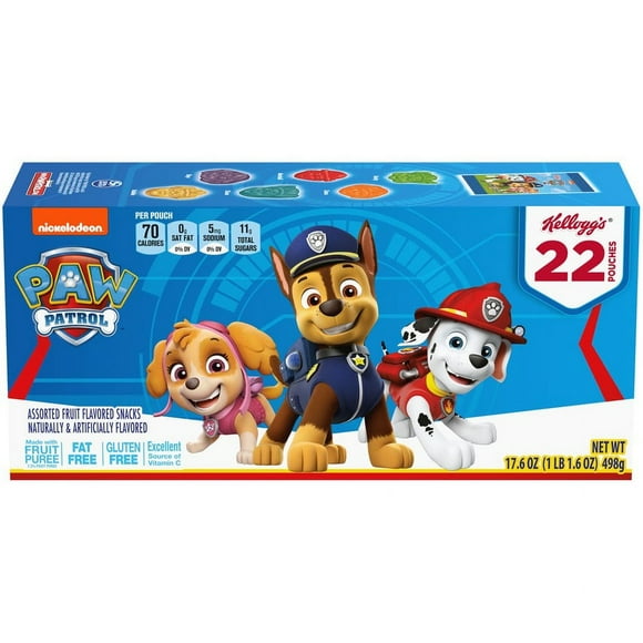 Paw Patrol Snacks