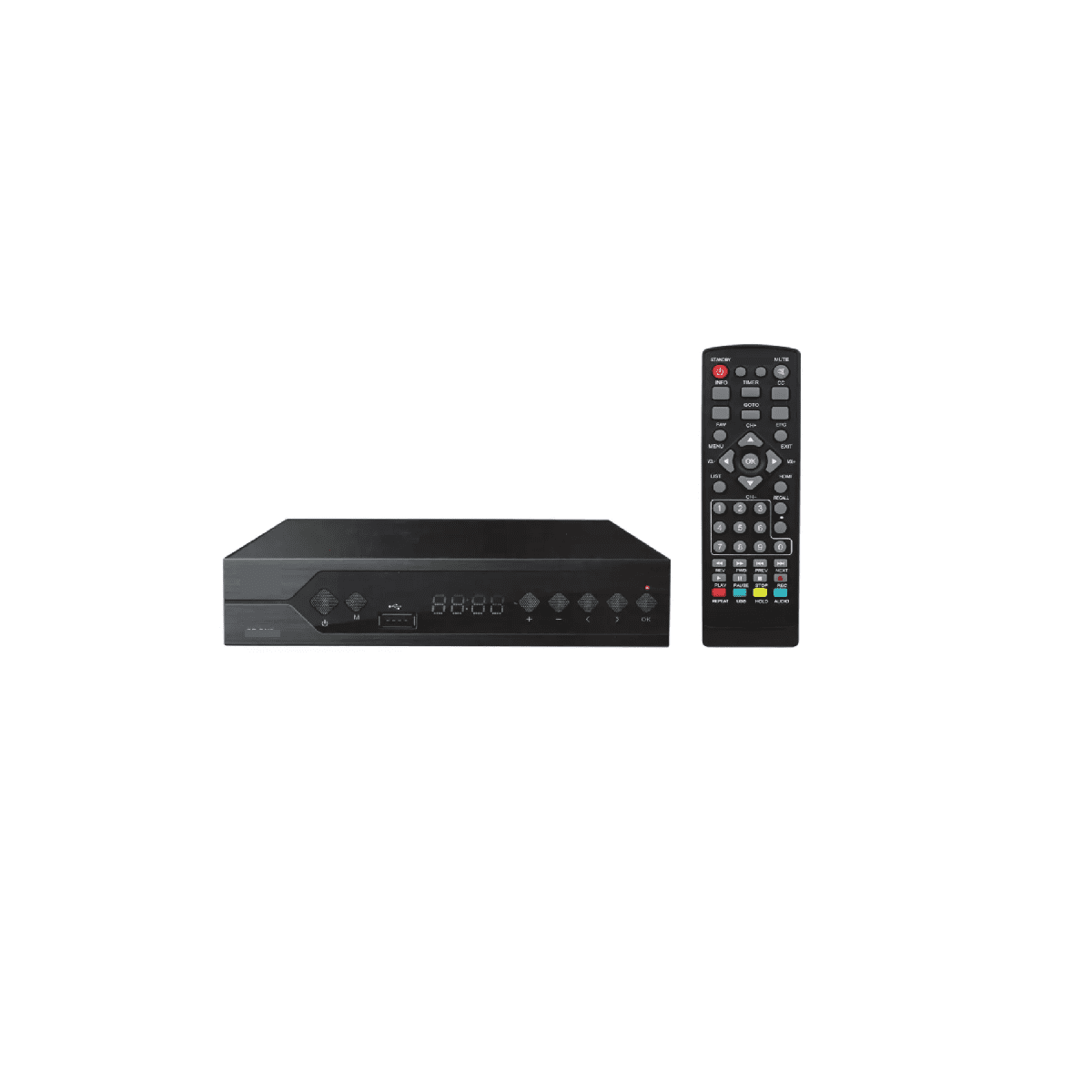 Decodificador De Tv Digital Análoga Con Salida Hdmi negro | Walmart en ...
