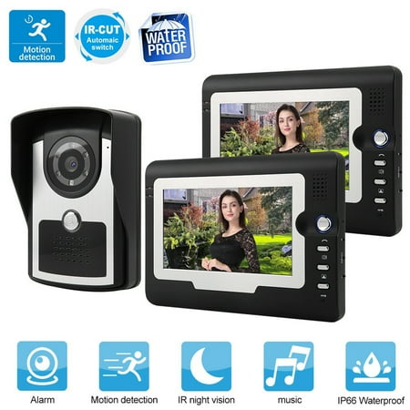 Kit, Intercom System Door Video Phone For Office Buildings For Hotels ...