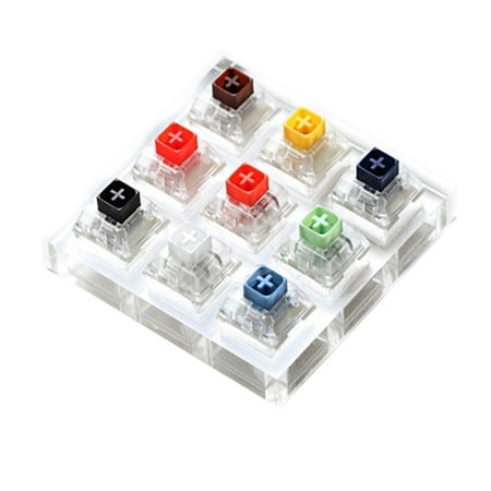 -Key es Switch Sampler for Mechanical Keyboard, 9, | Walmart Canada