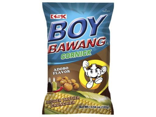 Boy Bawang Cornick, Lechon Manok - Crispy Tasty & Gluten-Free Corn Nuts ...