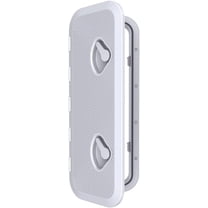 Seaflo Marine Boat Deck Access Hatch & Lid 17.3" x 12.4", White, 440mm ...