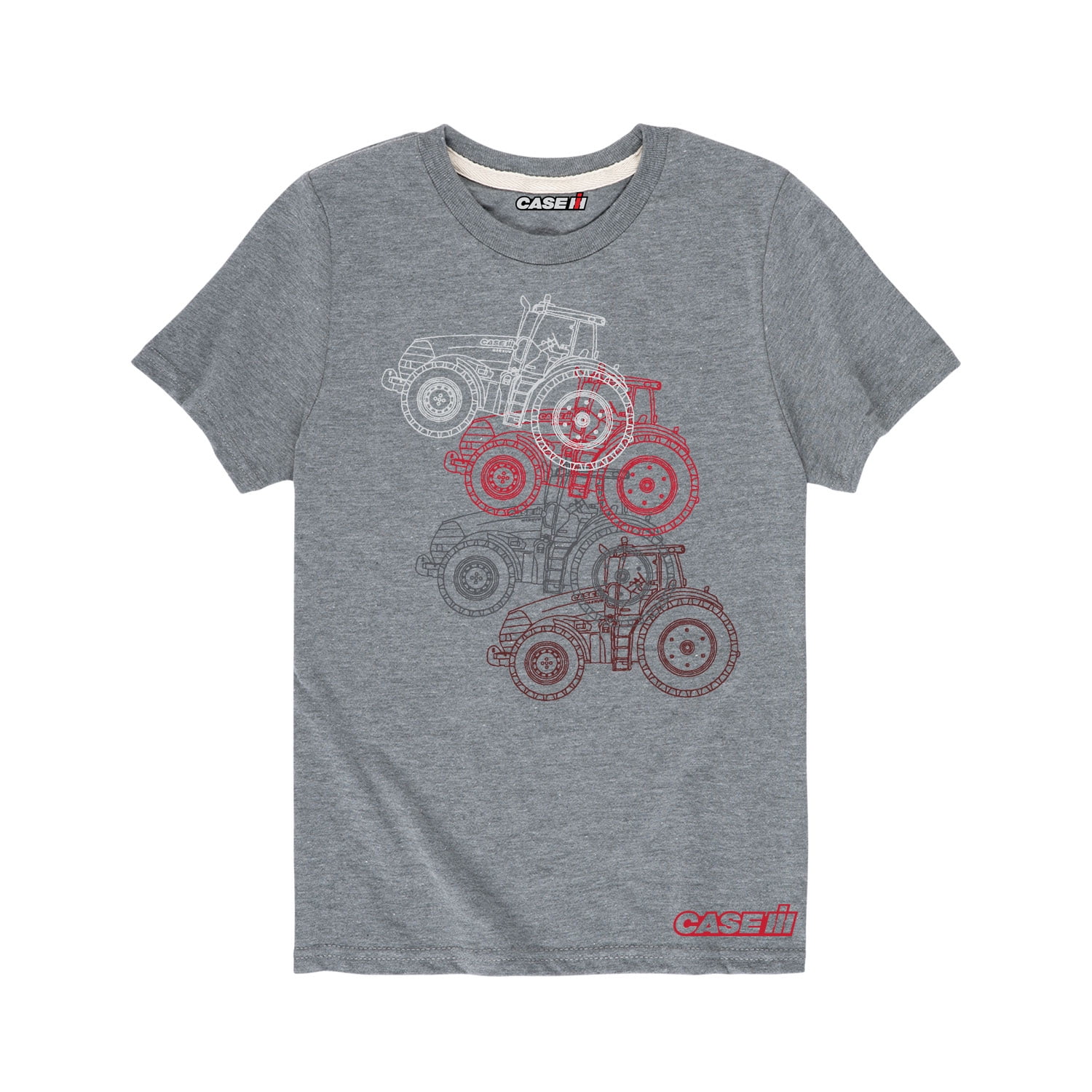 Mag Multioutline - CASE IH Toddler Short Sleeve Graphic T-Shirt ...