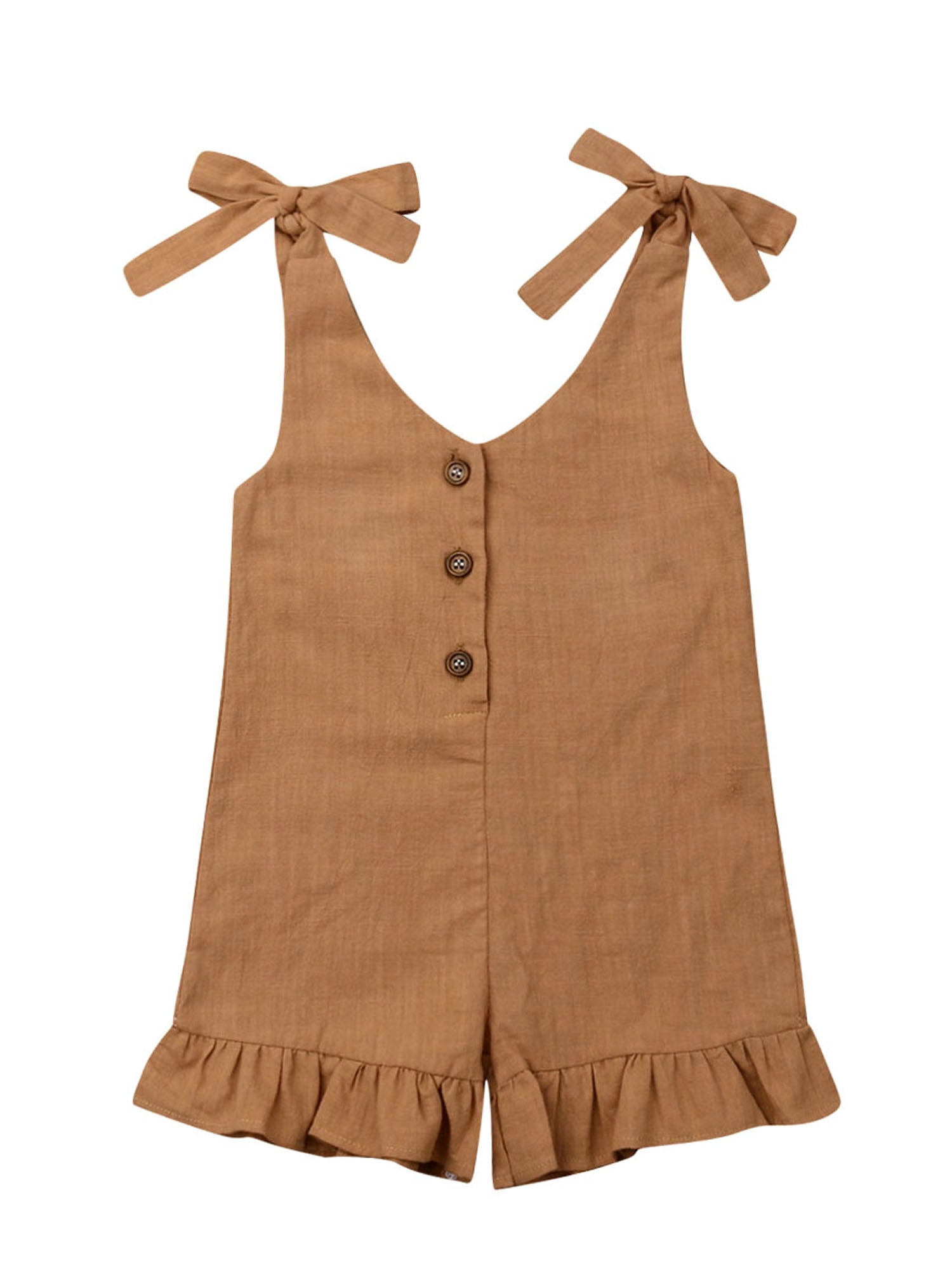 Dewadbow Summer Toddler Kids Baby Girl Clothes Ruffle Bib Overalls ... Dewadbow Summer Toddler Kids Baby Girl Clothes Ruffle Bib Overalls ...