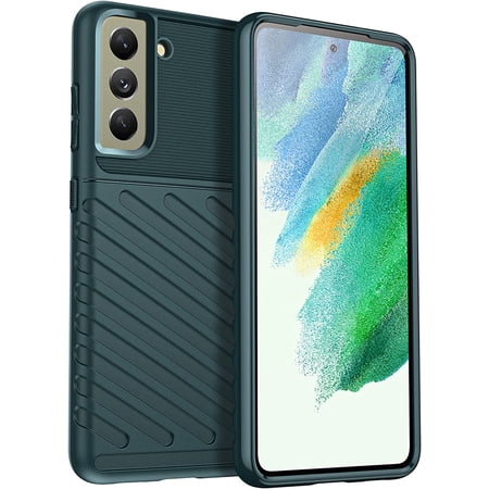 Galaxy-S21FE-ged-Cases Compatible with Samsung Galaxy S21FE 5G Sturdy ...