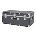 Seward Explorer 30" Trunk with Wheels & Lock, Gray - Walmart.com