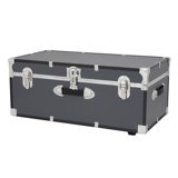 Seward Explorer 30" Trunk with Wheels & Lock, Gray - Walmart.com