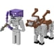 Minecraft Skeleton & Trap Horse Action Figures & Accessories 2-Pack, 3. ...