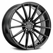 20x10 Vision Off-Road 360 Sliver Black Machined Wheel 5x5.5 (-25mm ...