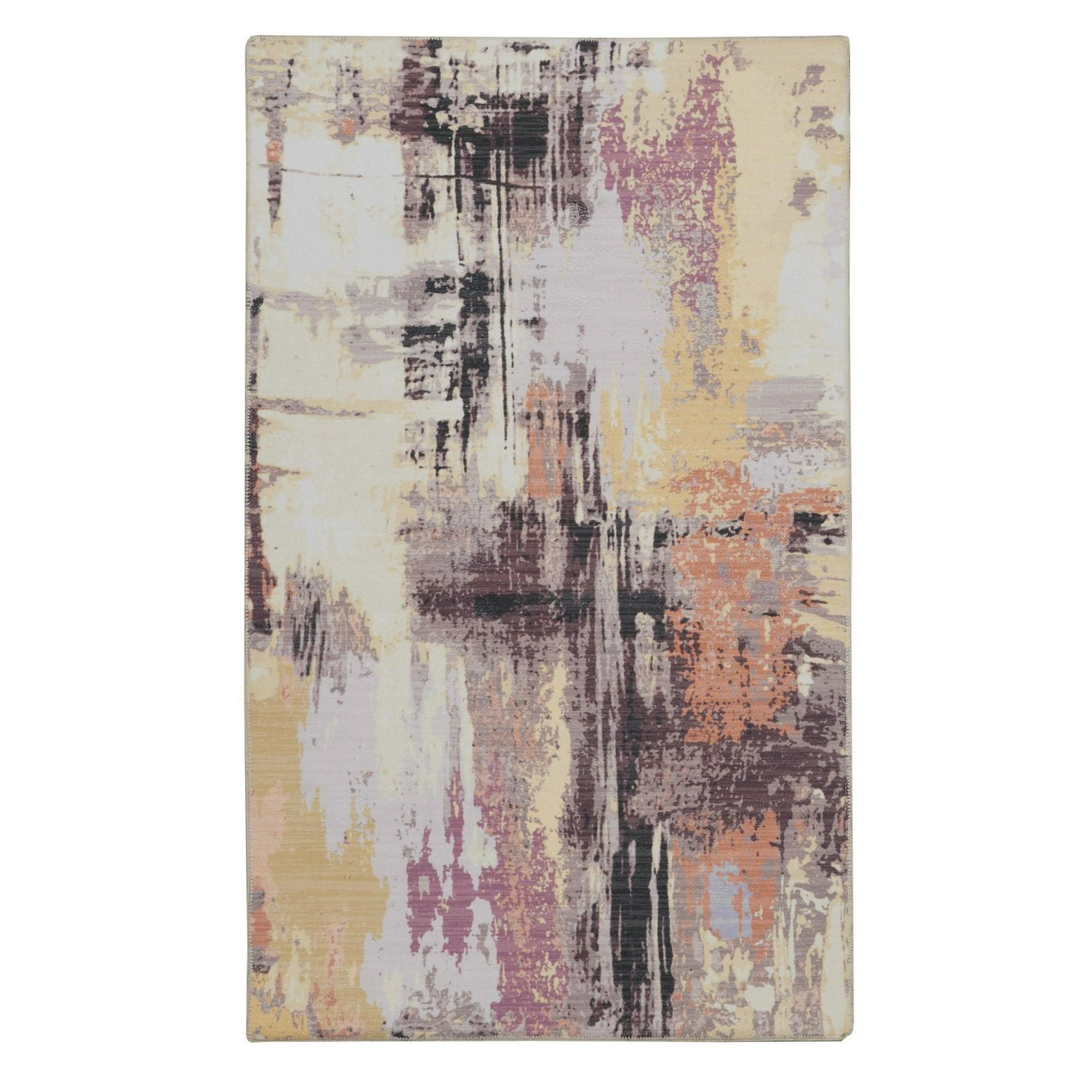 Click here for Linon Klarna 3 X 5 Washable Accent Rug  Ivory And... prices