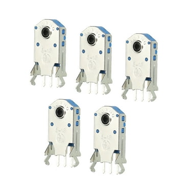 Uxcell Mouse Wheel Encoder 10mm 300W Time Accurate Decoder Rotary Mouse ...