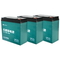 3pcs 12V 20AH Sealed Lead Acid Battery with Nut & Bolt Connector ...