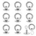 8 Sets T Track Bolt, Heavy Duty T Track Mount Tie Down Anchor for Roof ...
