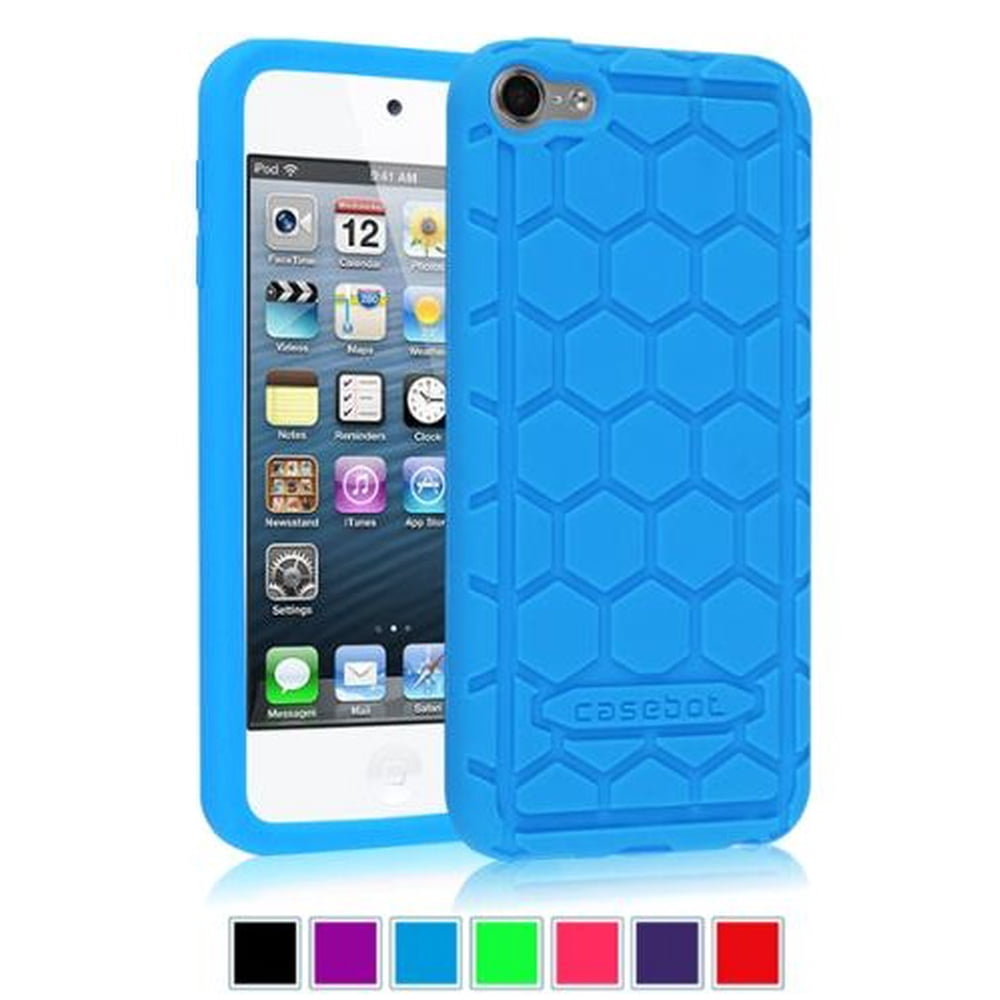 Fintie Silicone Case for iPod Touch 7 / iPod Touch 6 / iPod Touch 5 ...