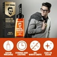 Keirinecc Hair Styling Gel 2 In 1 Wax Gel With Comb Long Lasting Fluffy Mens Hair Styling Gel