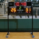 Macgregor Electric Multisport Digital Scoreboard 4' x 2' Indoor with ...