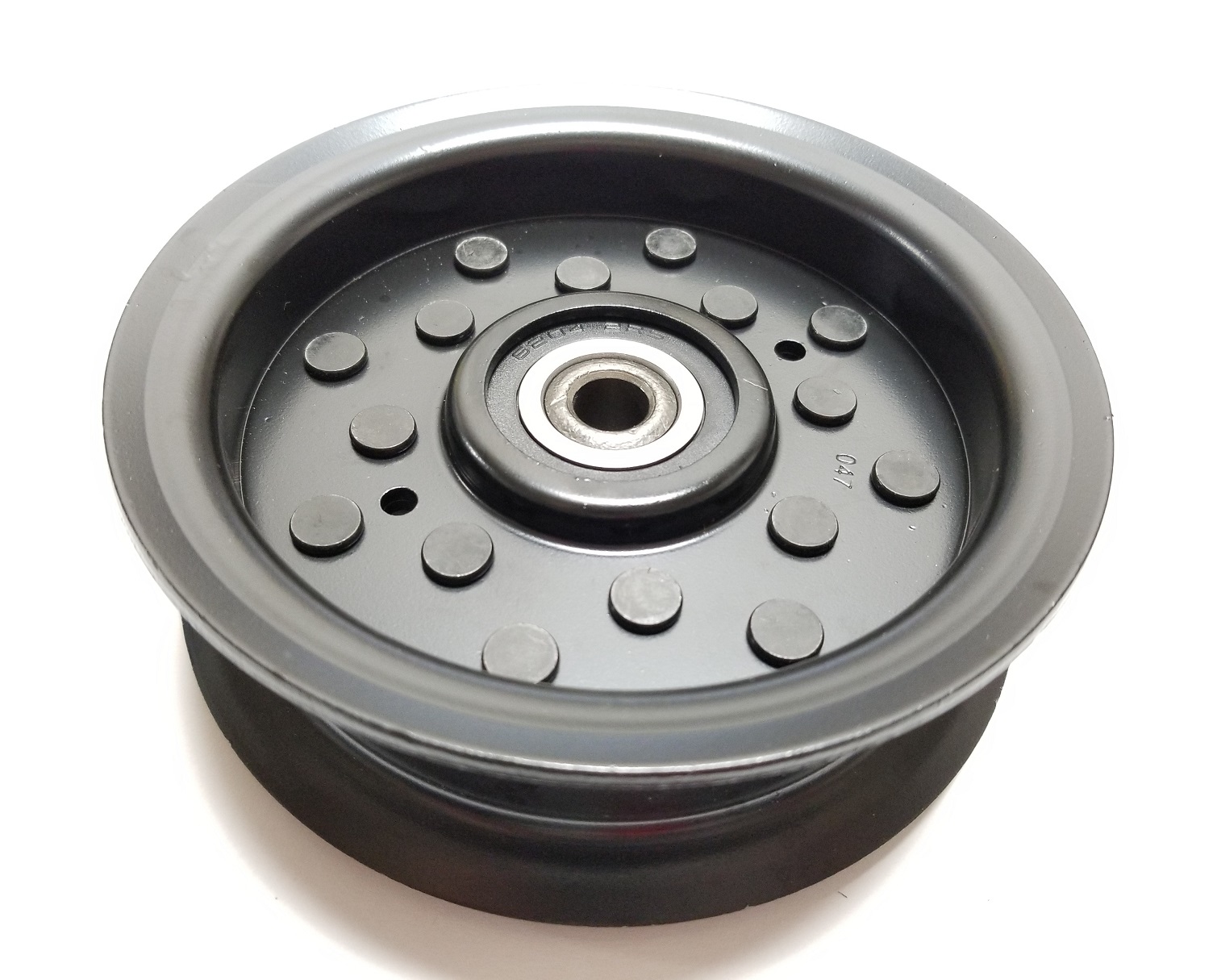 Heavy Duty Flat Idler Pulley Replaces Pulley Number 196104 197380 ...