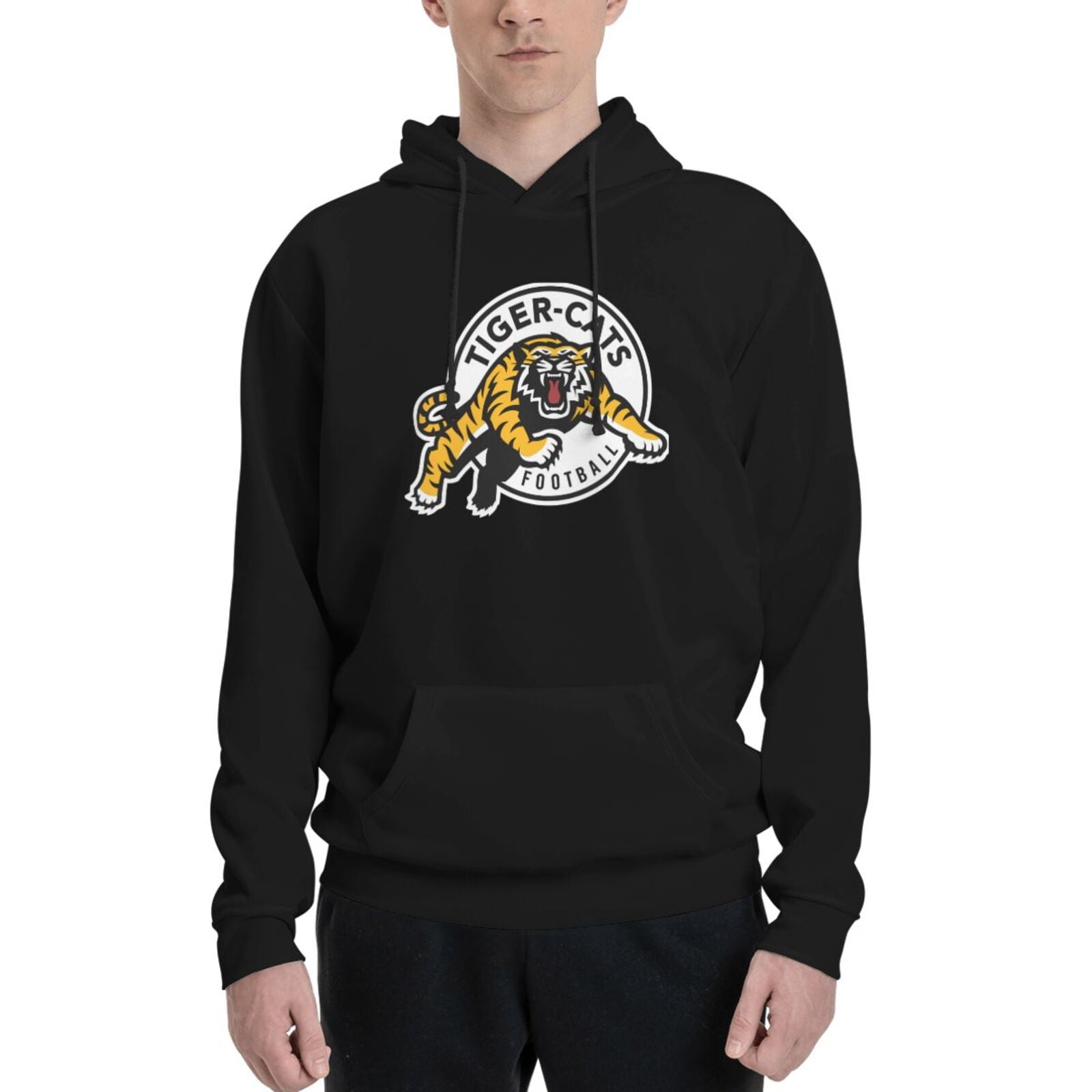 Click here for Liqun Hamilton Tiger Cats Hoodie Fleece Casual Pul... prices