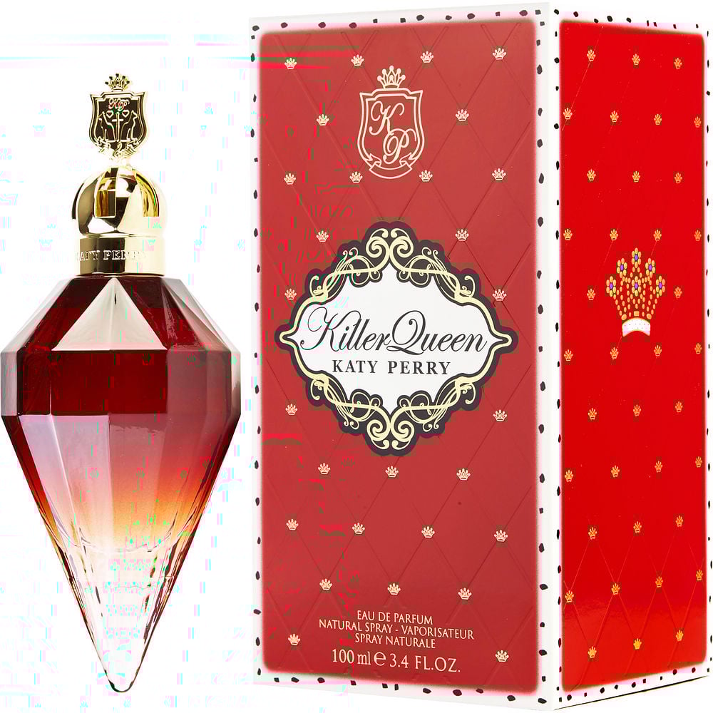 Katy Perry Killer Queen Eau De Parfum Spray for Women, 3.4 oz, Sweet ...