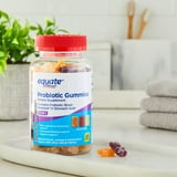 Equate 3-in-1 Daily Dietary Supplement Probiotic Gummies, Natural Fruit ...