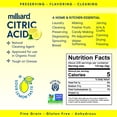 Milliard 100% Pure Food Grade Citric Acid - Non-GMO 2lb. - Walmart.com