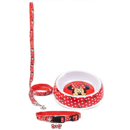 Minnie Mouse Dog Collar Set | Walmart Canada