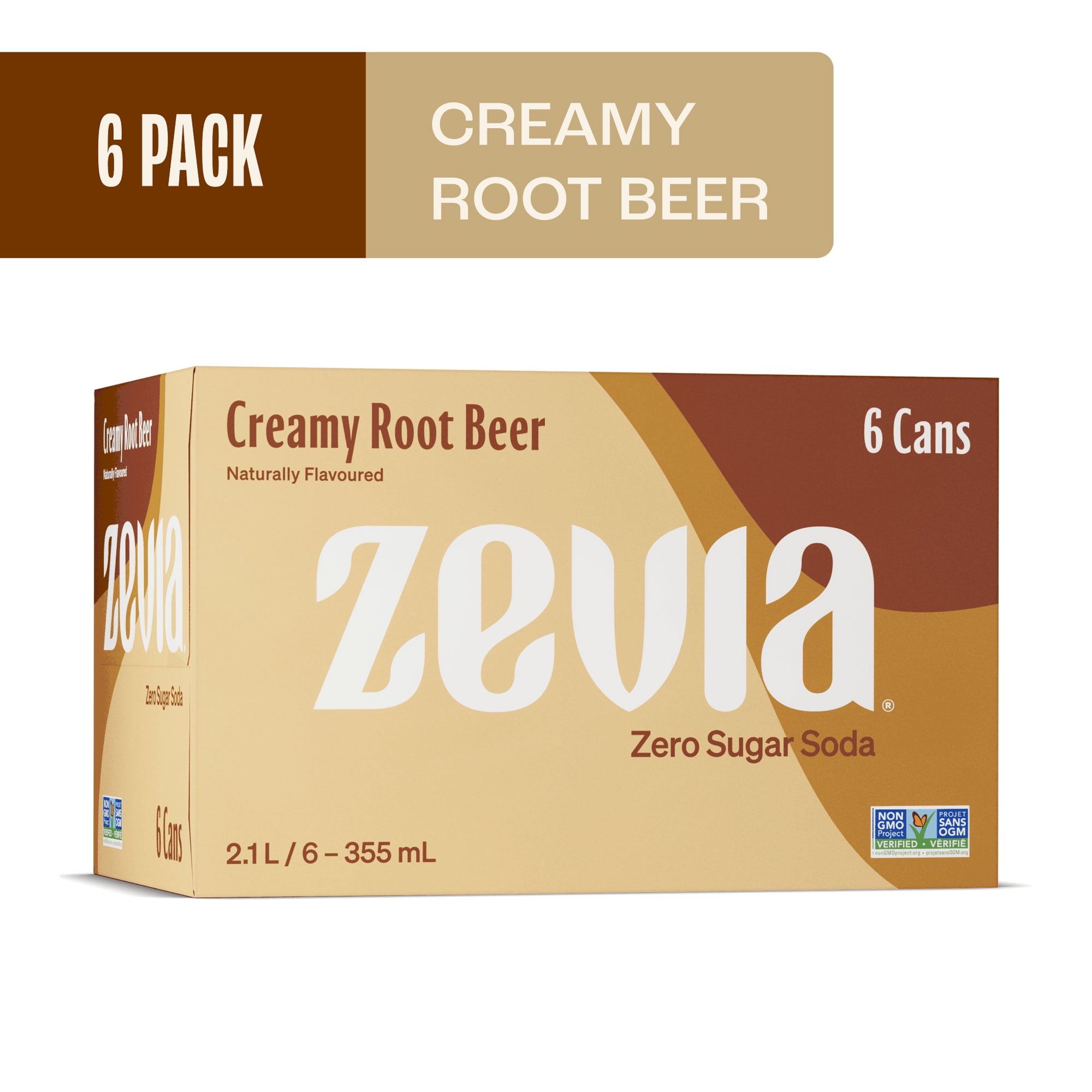 Click here for Zevia Creamy Root Beer  Pack Cans6x355ml 355 Ml prices