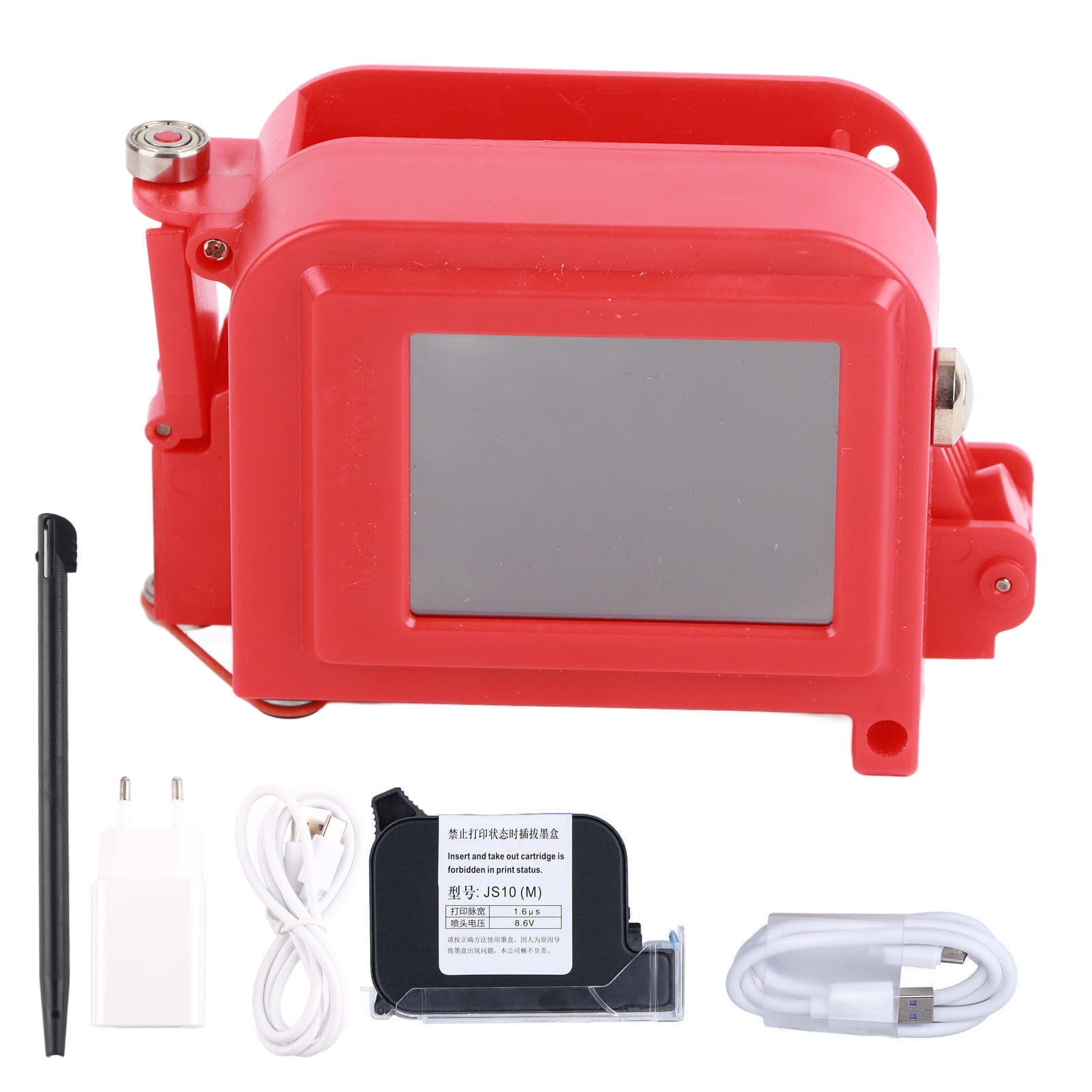 Mini Inkjet Printer Handheld Smart Portable Micro Printing Machine 001 ...