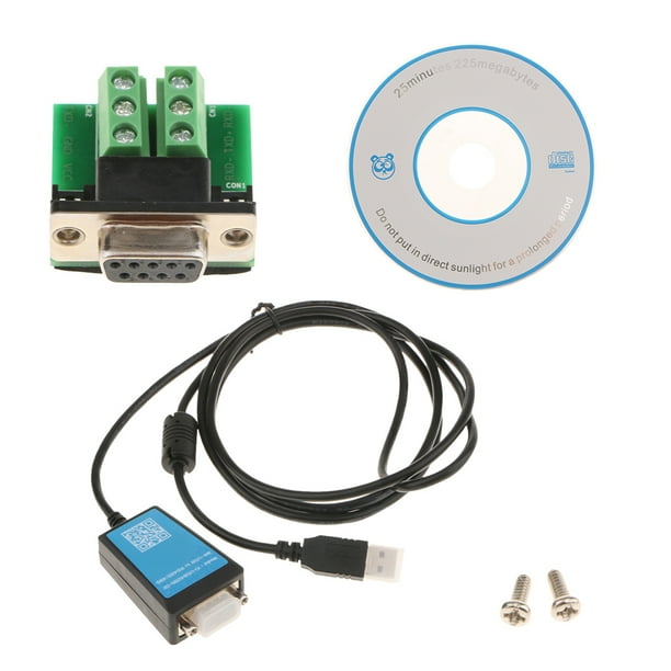 Cable Convertidor USB2 A Serie (RS422 / 485) Cable Adaptador De 8m Para Windows perfke Cable ...