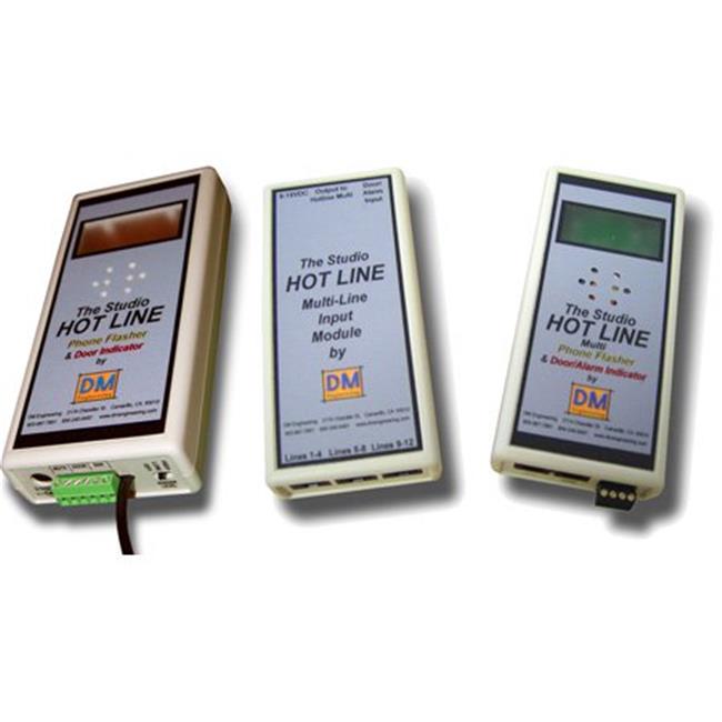 DM Engineering DM-HL1 the Studio Hot Line Phone Flasher - Walmart.com