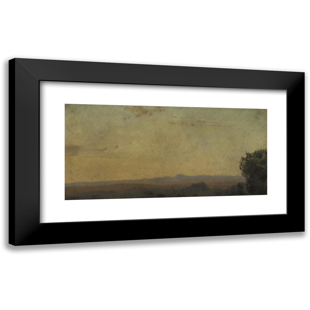 Jean-Jacques Henner 18x11 Black Modern Framed Museum Art Print Titled ...