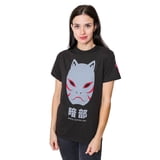 Naruto Shippuden Anbu Black Ops Mask Officially Licensed Graphic T ...