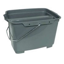 Tough Guy Bucket,3 gal,Yellow 48LZ06 - Walmart.com