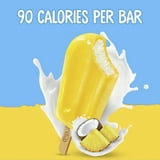Holanda Chemisse Coconut & Pineapple Mexican Fruit Ice Pops Frozen ...