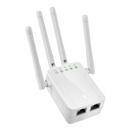 Repetidor Router Wi-Fi Steren Banda Dual 2,4 GHz y 5 GHz hasta 21 m de ...