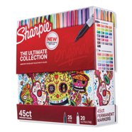 Sharpie Ultimate Collection, 115 Count Colored Markers Bulk Pack ...